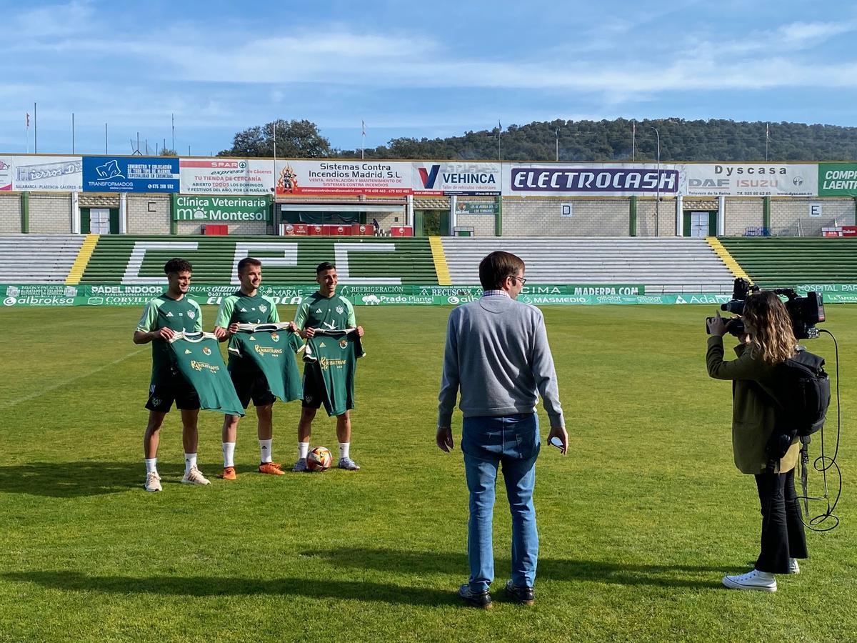 Carmelo Sánchez, Iván Breñé y Marcos Carrillo, energía sub-23 para el ...