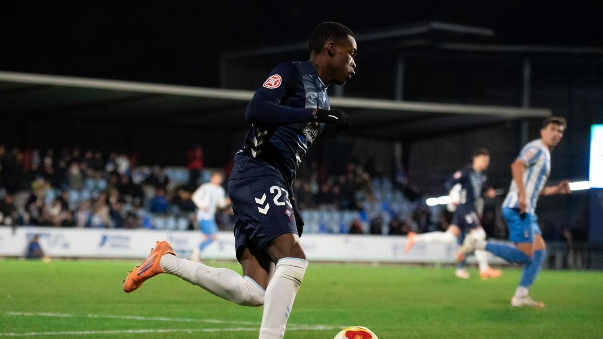 El Celta Fortuna empata en Talavera con gol de Angelito