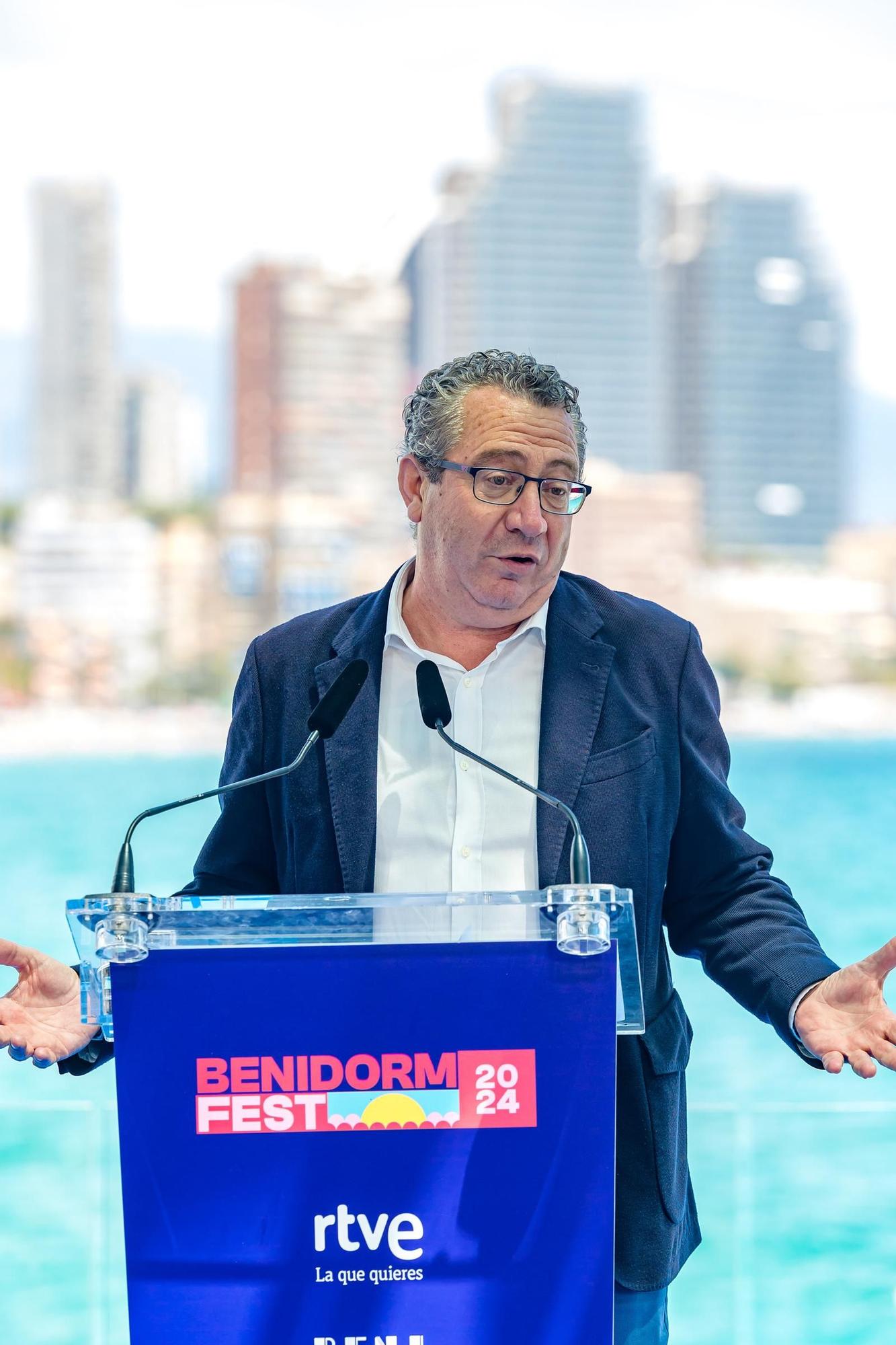 Presentación del Benidorm Fest 2024