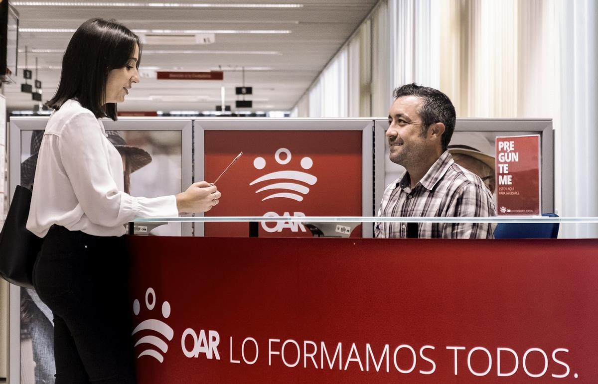 Los tributos se podrán pagar al OAR por giro postal