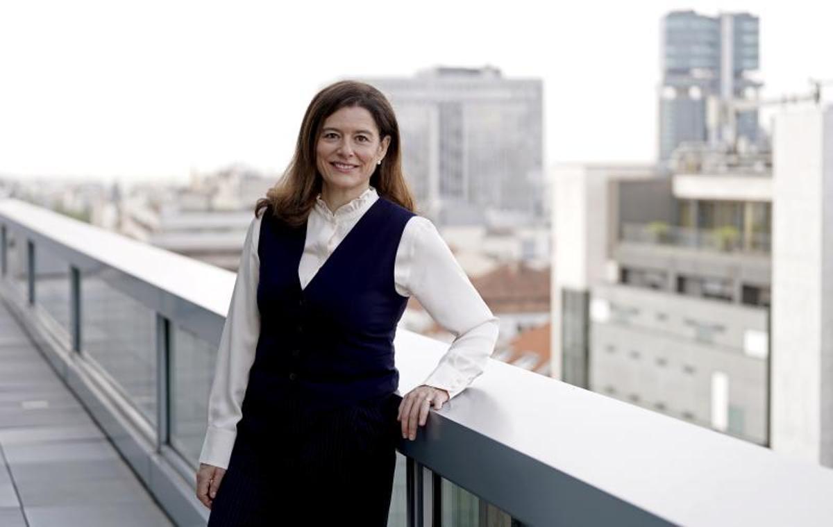 La abogada Miriam González Durántez, en Madrid, a principios de esta ...