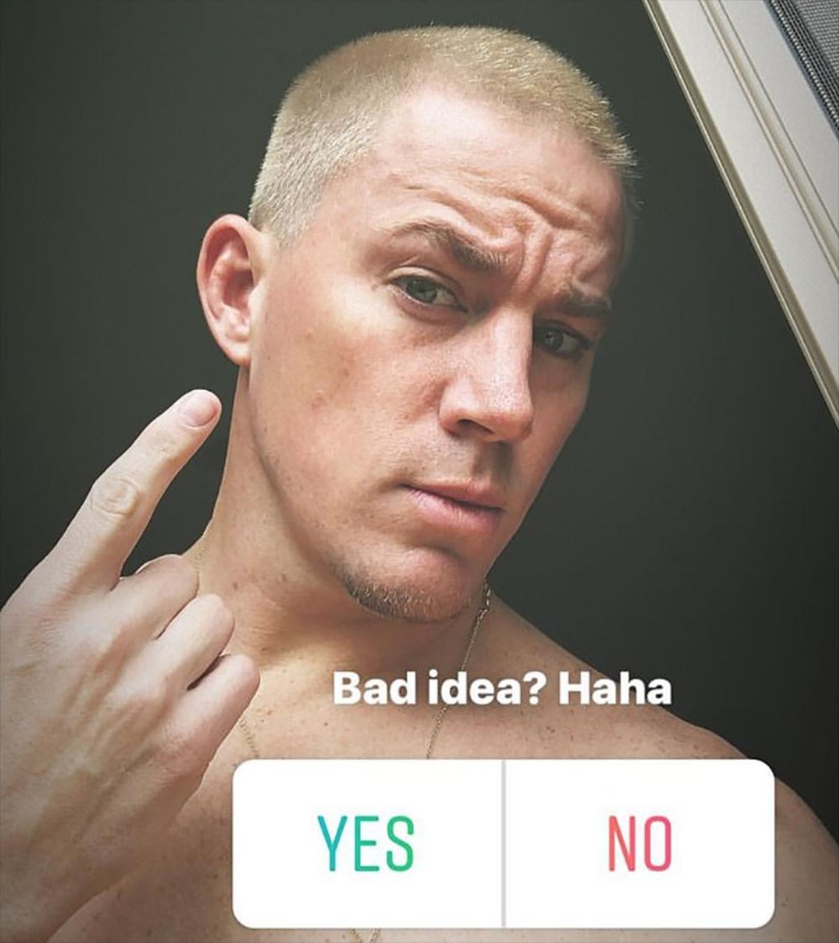 Channing Tatum ha revolucionado Instagram con su nuevo look - Cuore