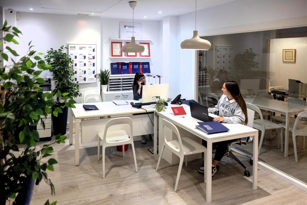 Academia de inglés Swift English en el centro de Zaragoza