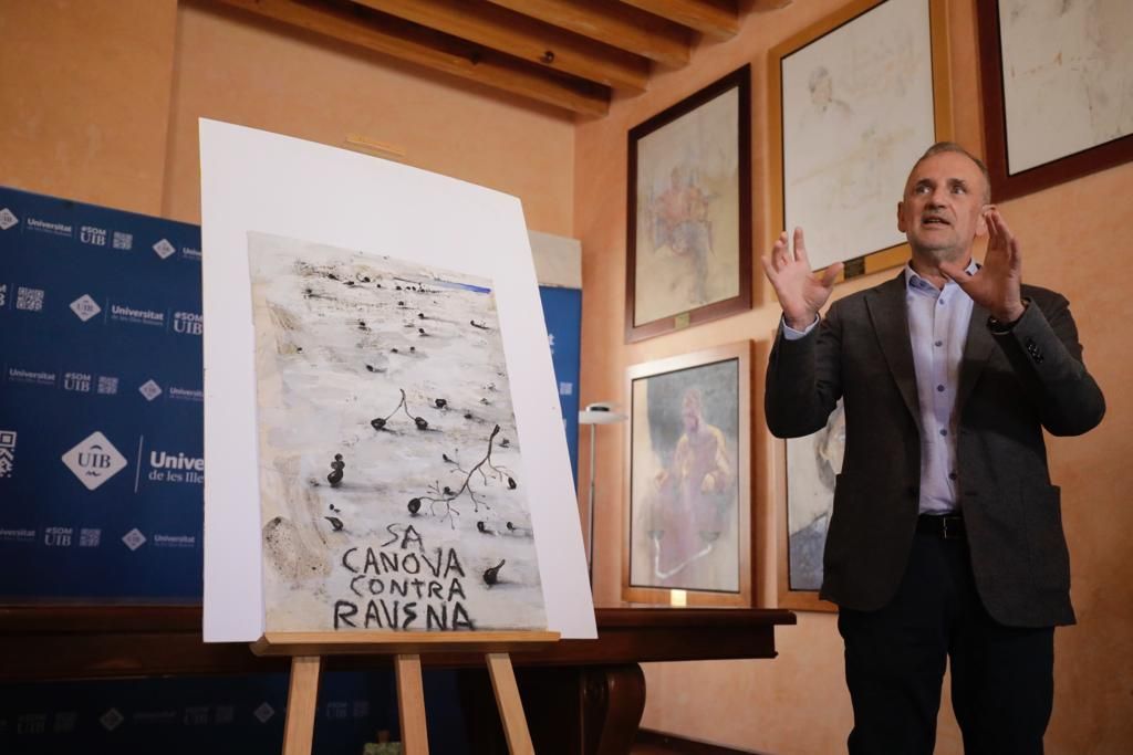 La UIB recupera el cuadro extraviado de Barceló - Diario de Mallorca