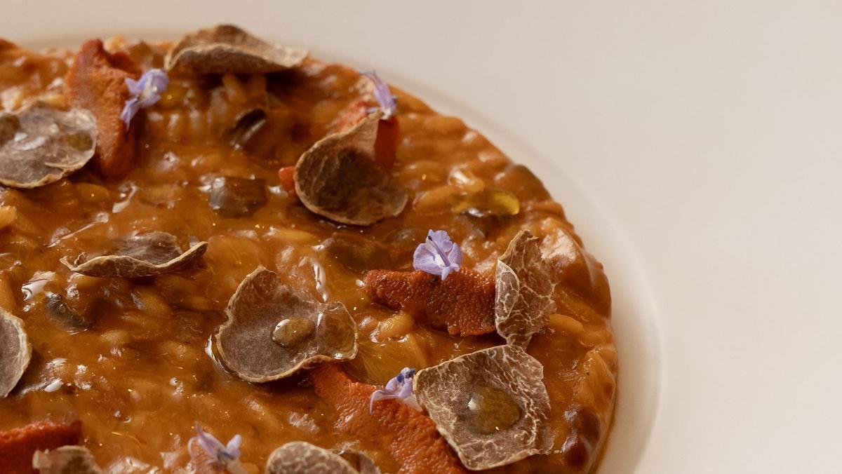 Sábados con menú de arroz de Paco Pérez en el restaurante Enoteca ...