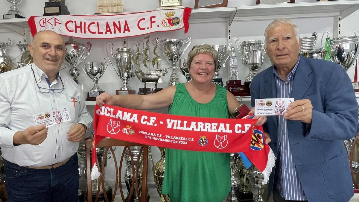 Así recibirá el Chiclana al Villarreal en la Copa del Rey
