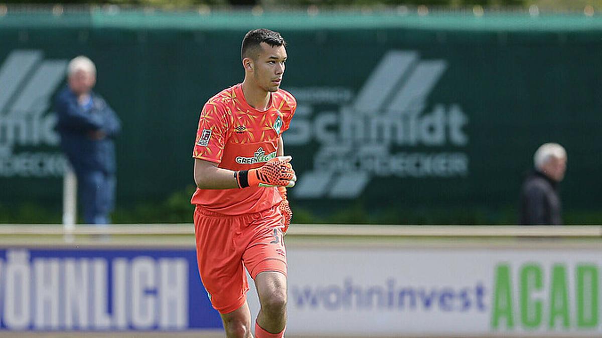 Backhaus, el portero que se resiste a fichar por el Barça