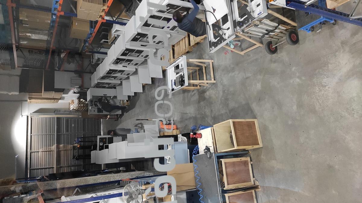 Grupo EOS Ibérica se prepara para el desembarco de la base logística del Ejército de Tierra en ...