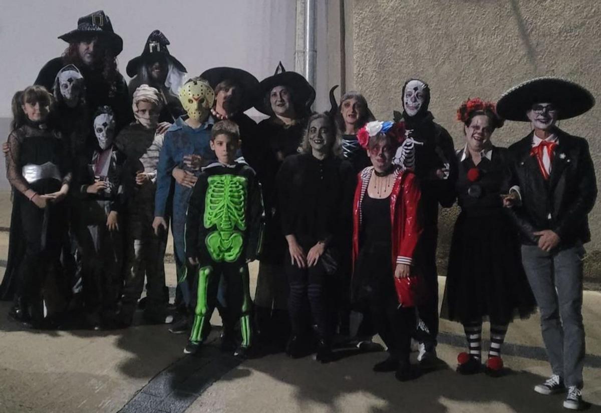 Fuendejalón celebra una noche terrorífica para pequeños y mayores