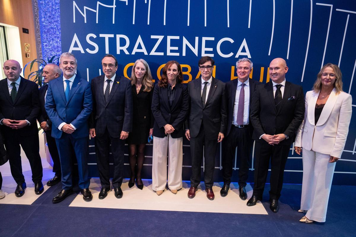 El hub de AstraZeneca en Barcelona inaugura su sede en el edificio Estel | FOTOS