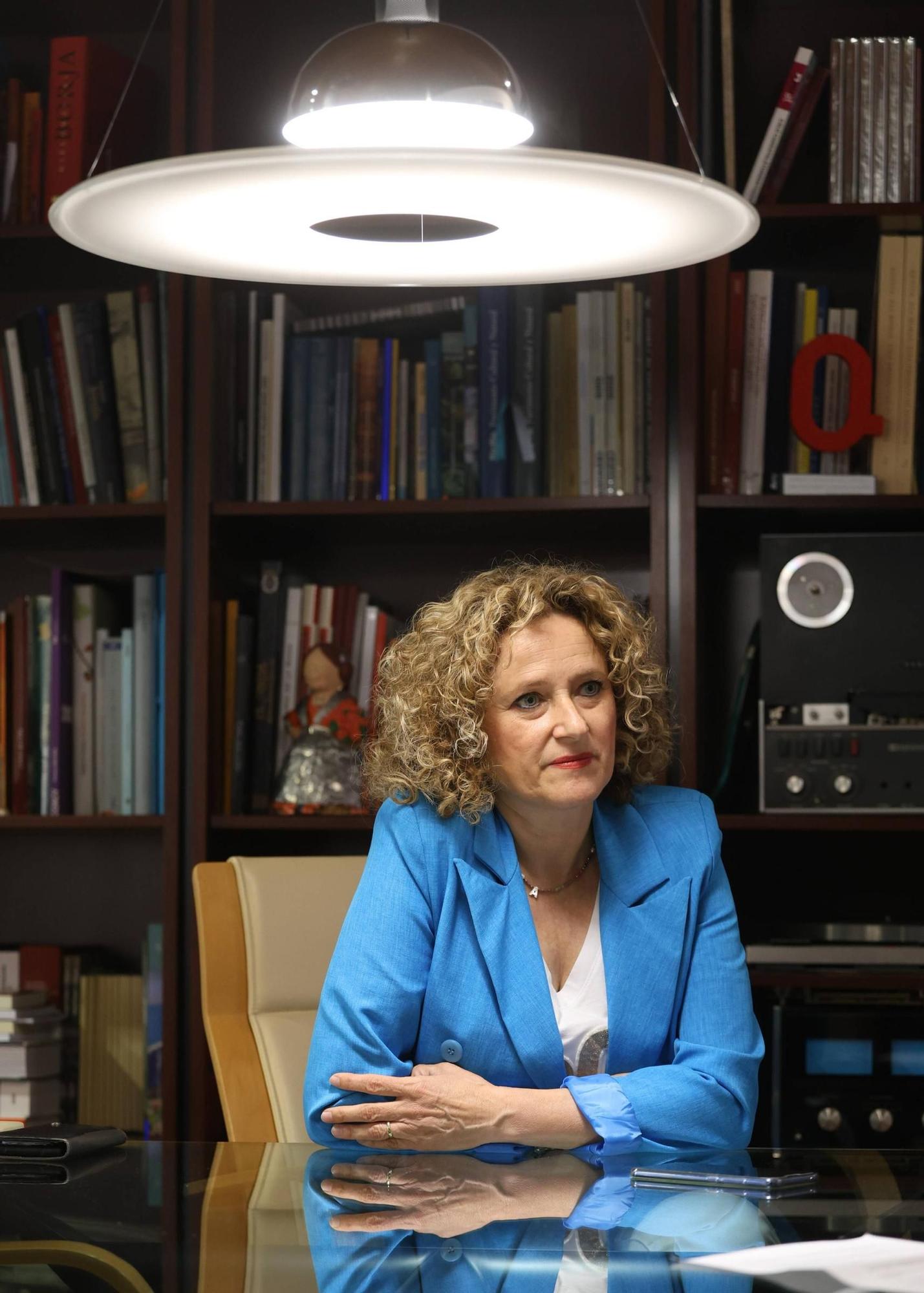 Entrevista a la alcaldesa de Torrent, Amparo Folgado