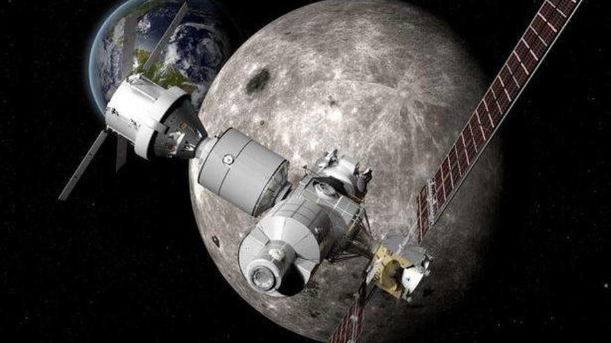 Así será la próxima exploración de la Luna y Marte