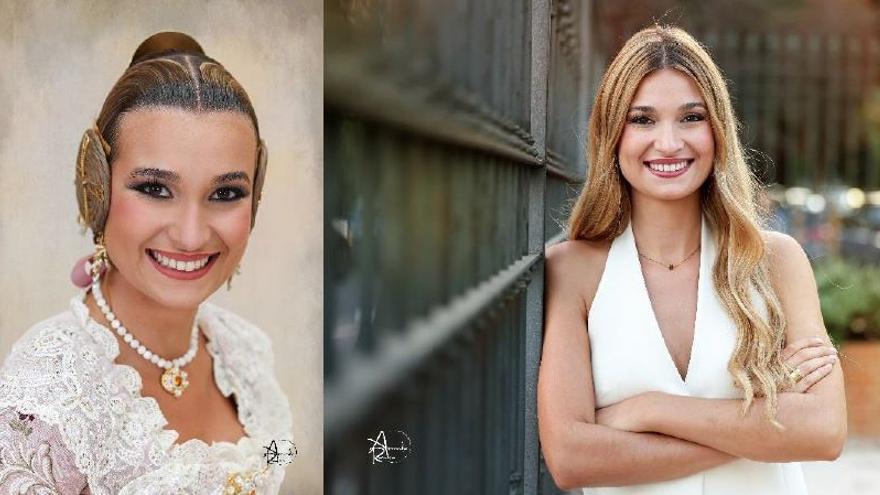 Berta Peiró García, fallera mayor de València 2025