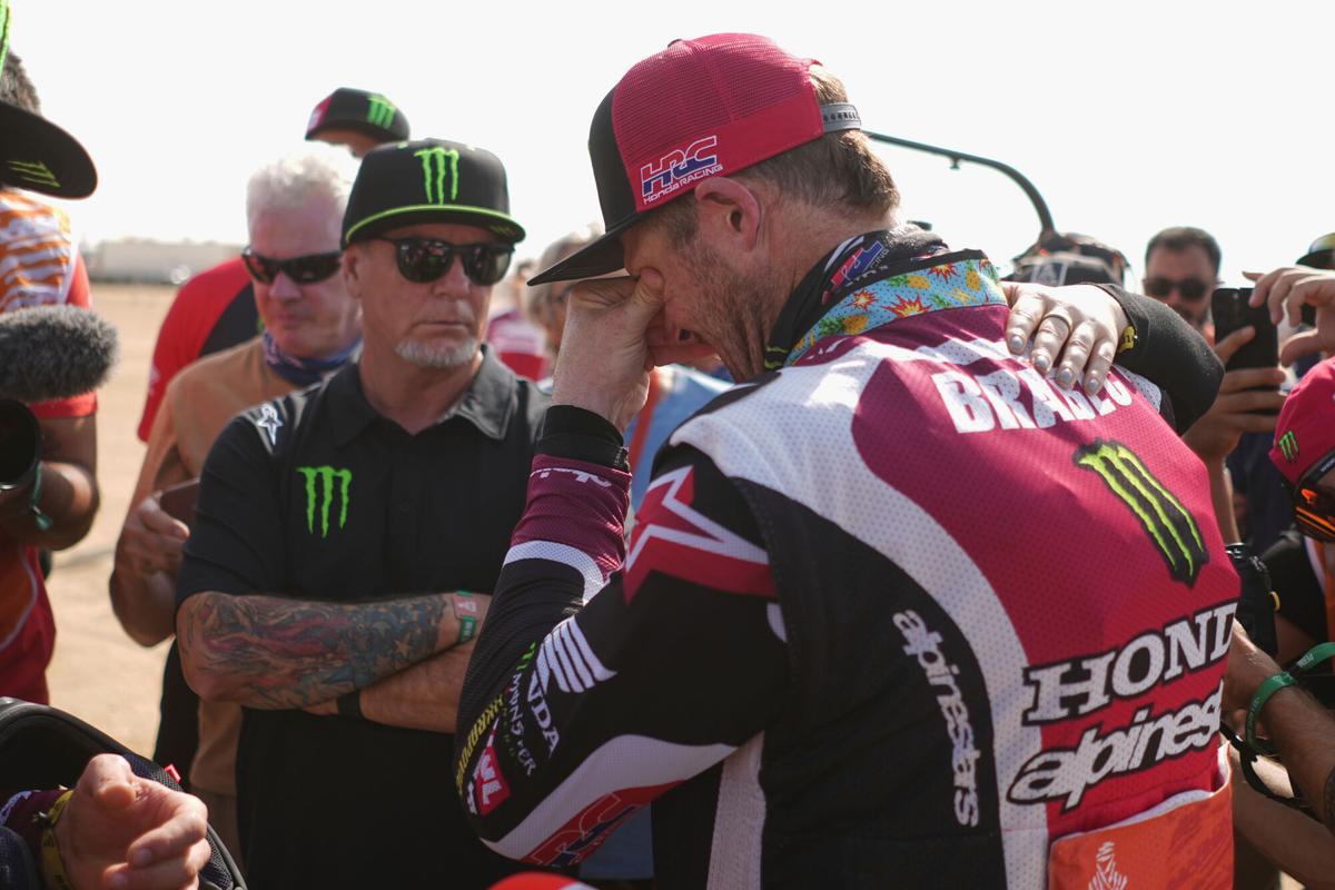 La última etapa del Rally Dakar 2026, en imágenes