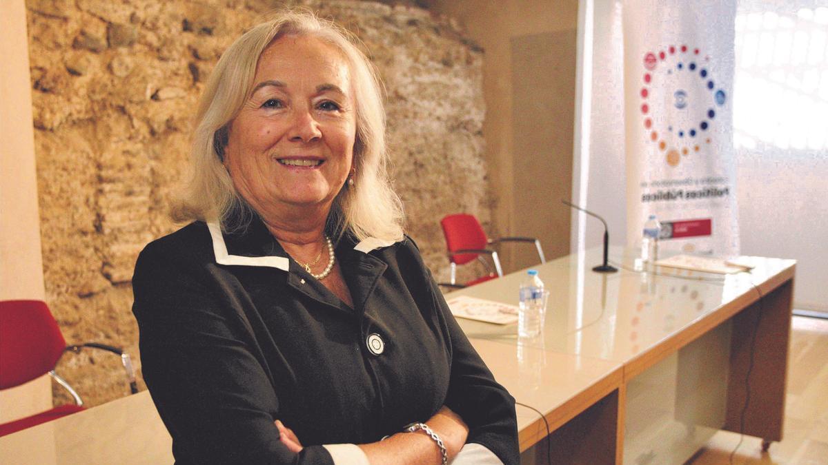 María Antonia Martínez, crítica con el PSOE de Murcia: "Es difícil que ...