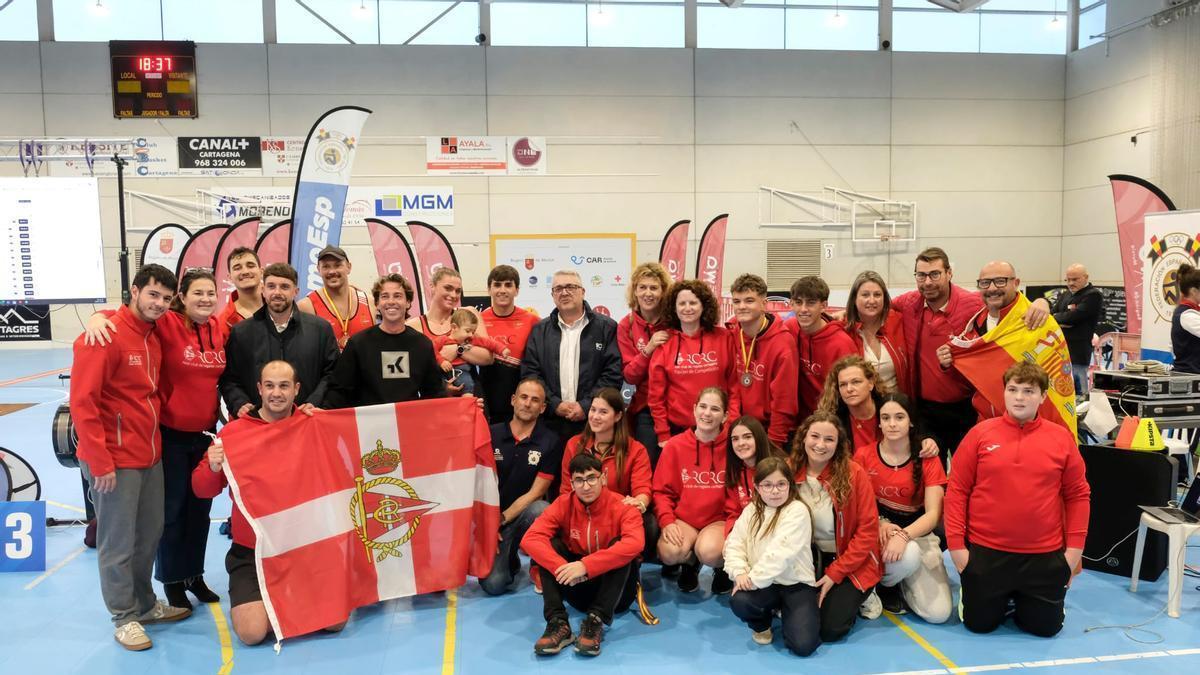 Mari Ángeles Macián, campeona del mundo de remo indoor