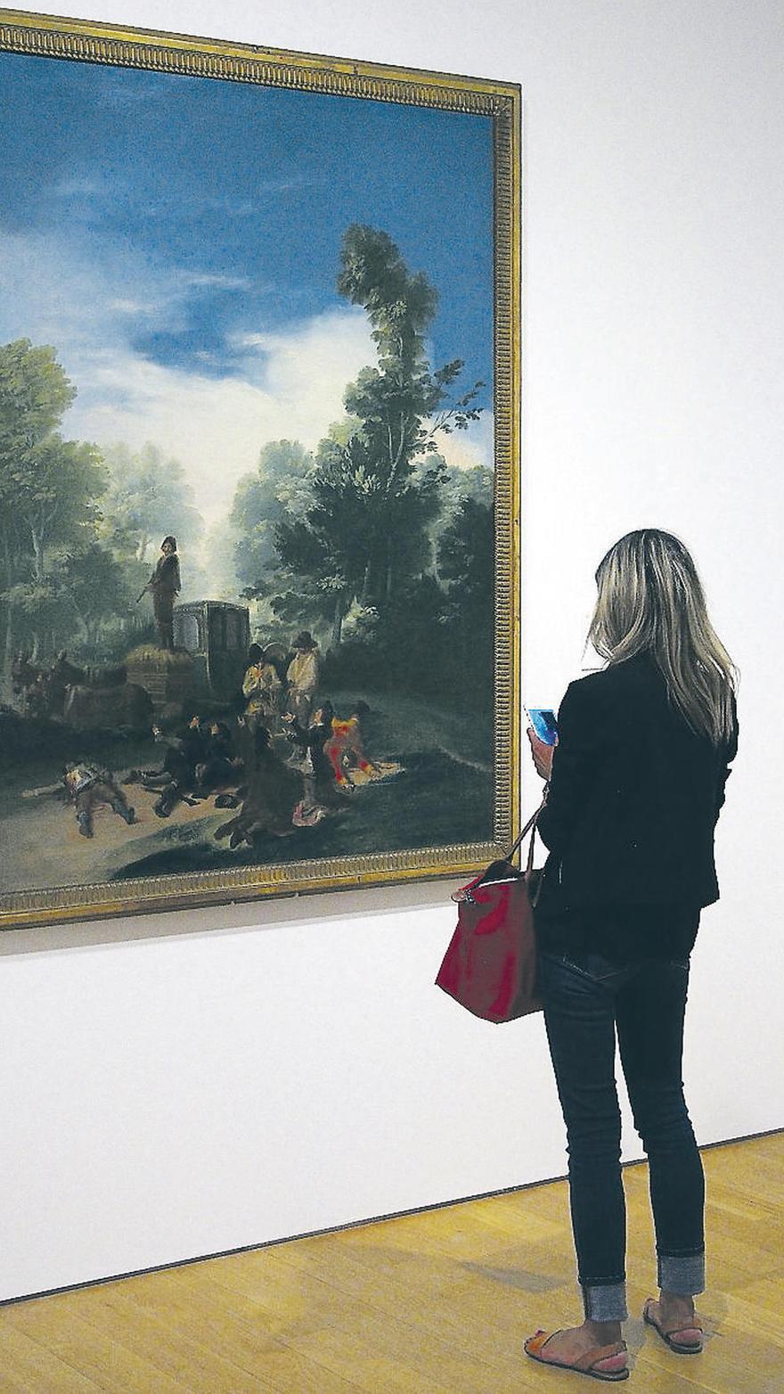 La colección de pintura y escultura de Alicia Koplowitz se exhibe por ...