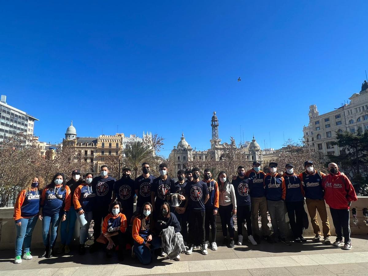 Recepción oficial del Astros Valencia
