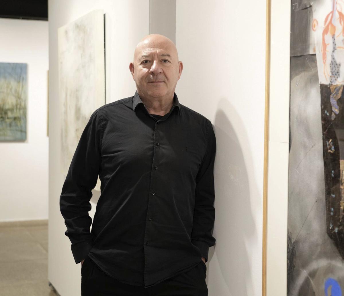 Ángel Almeida, galerista: "Al público le gusta ver y emocionarse con el ...