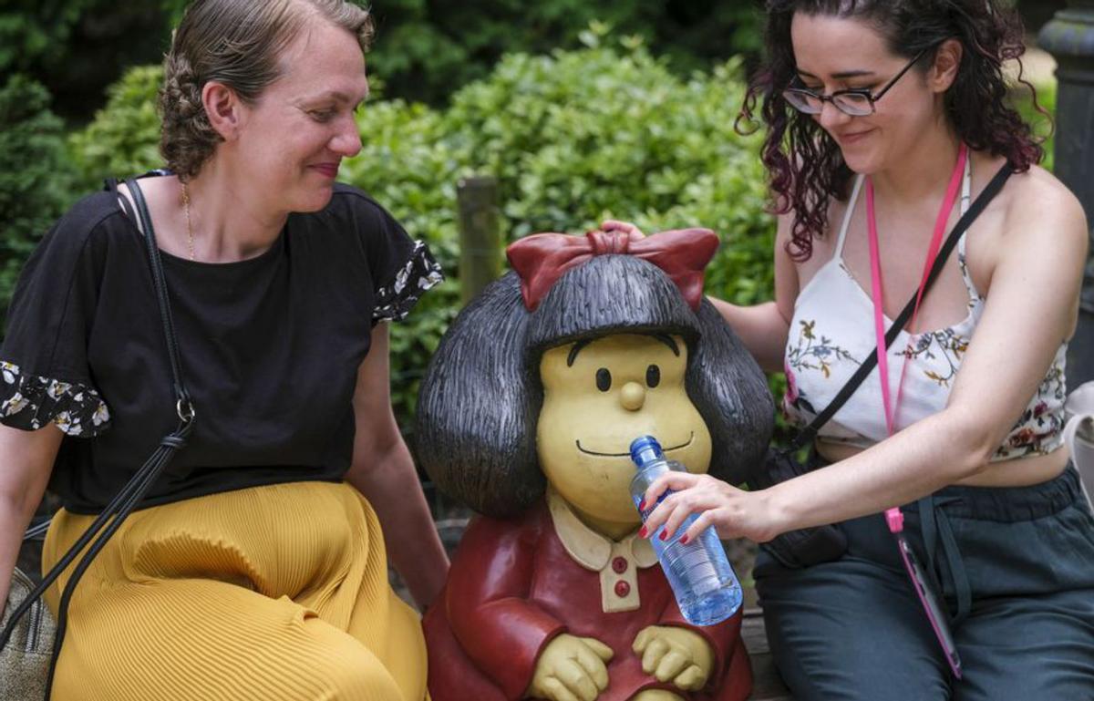 A la Mafalda ovetense le sale una competidora en Barcelona