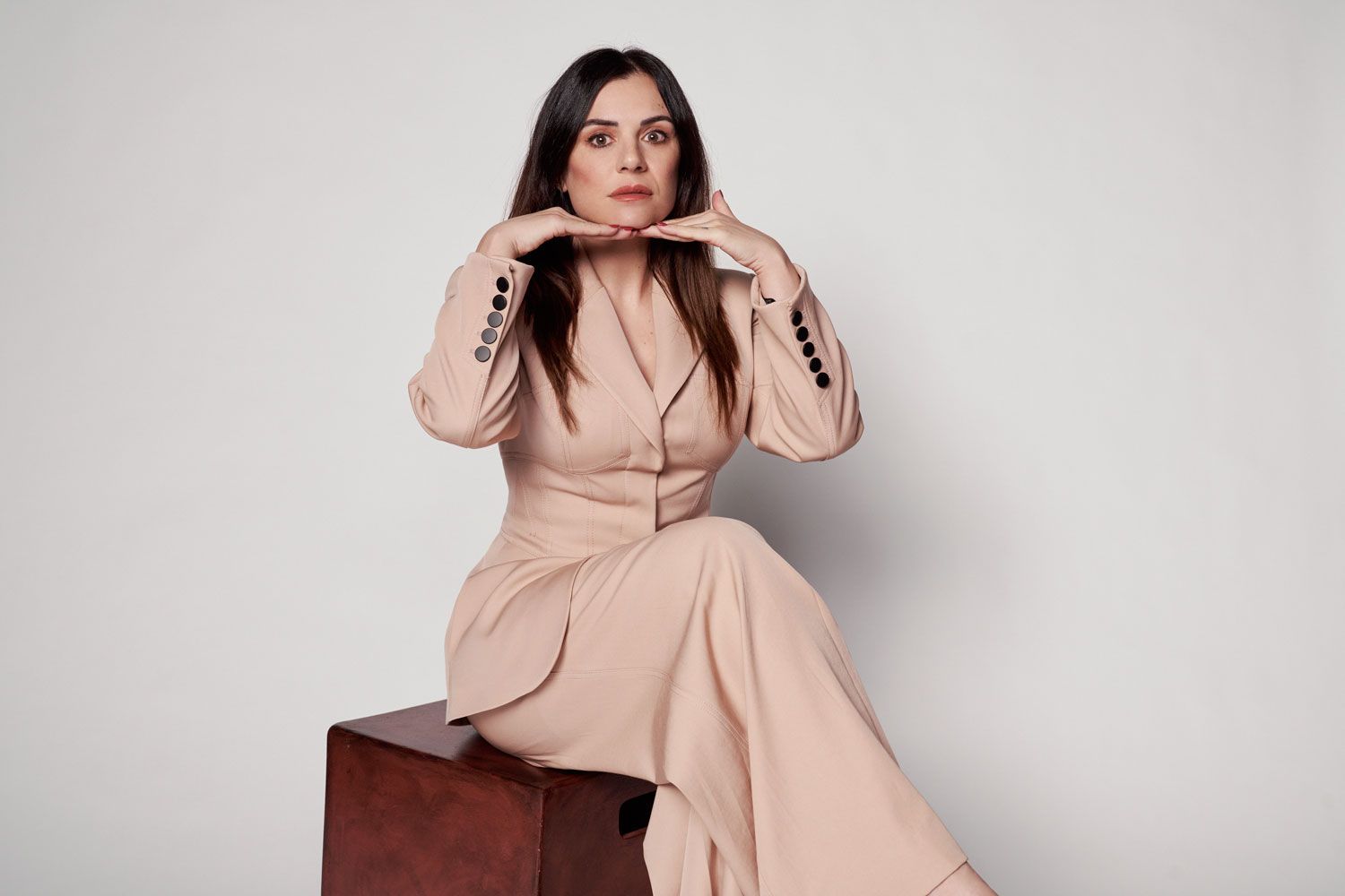 Miren Ibarguren: "Me parece guay que una actriz pueda trabajar estando ...