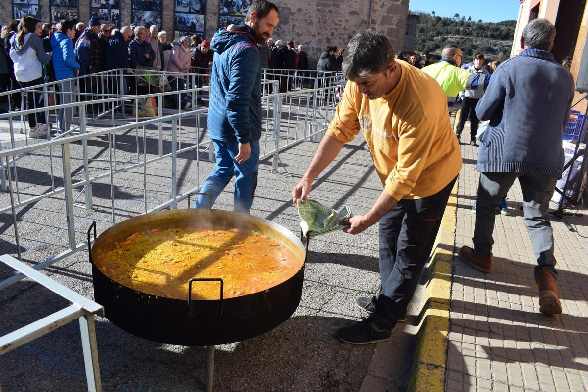 Les millors imatges de l'arrossada d'Olvan 2023