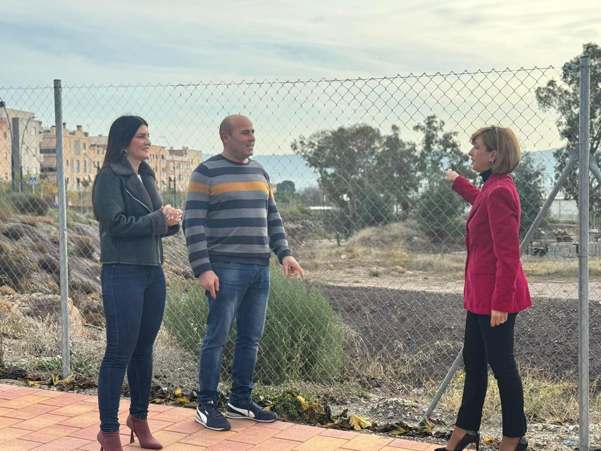 Promocion Viviendas Lorca | Lorca crecerá hacia San Antonio con medio ...