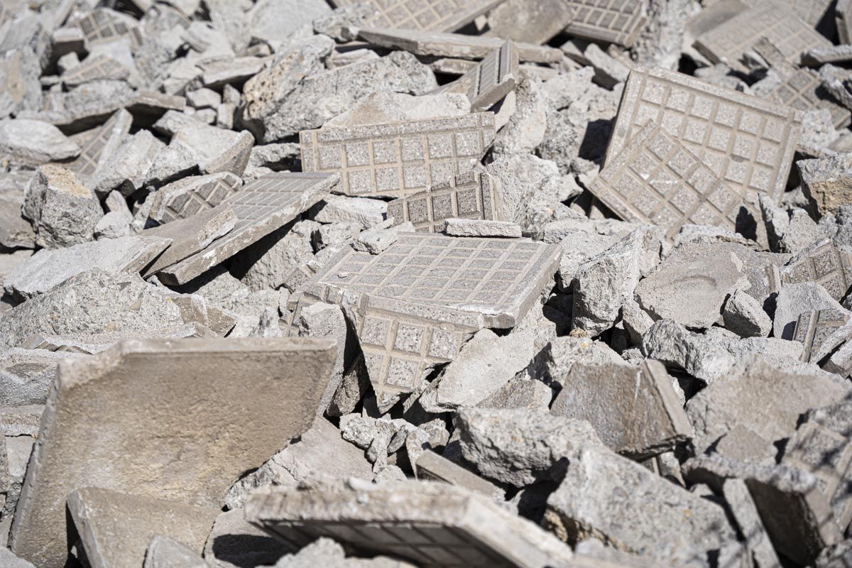 Obras en la avenida Isidor Macabich de Ibiza - Diario de Ibiza