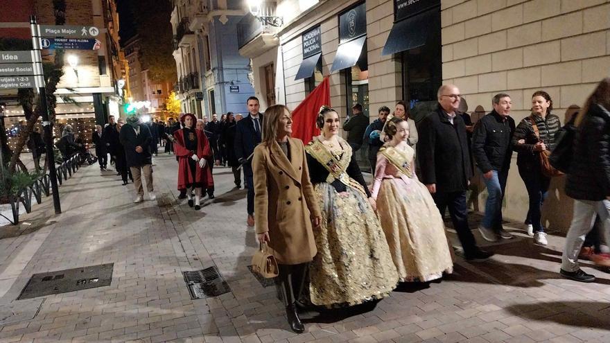 Los mejores momentos de la conmemoración de la entrada de Jaume I en Alzira