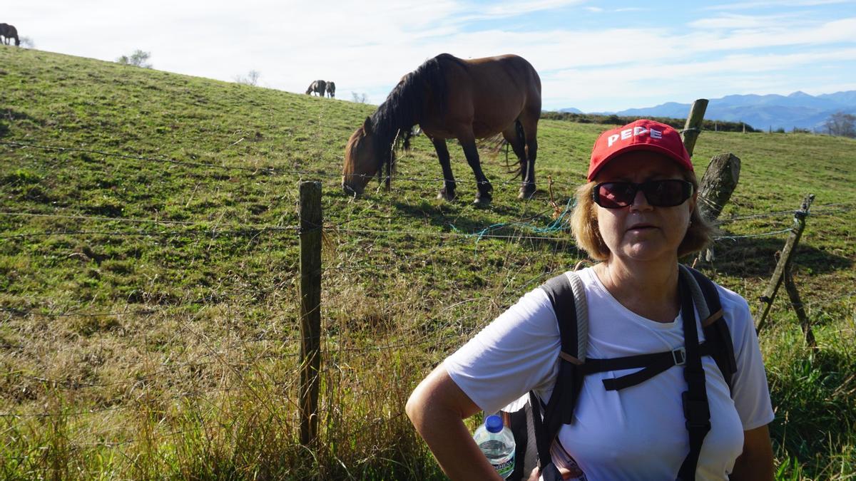“Asturias me sorprendió, era lo que esperaba y más”, confiesa Primitiva ...