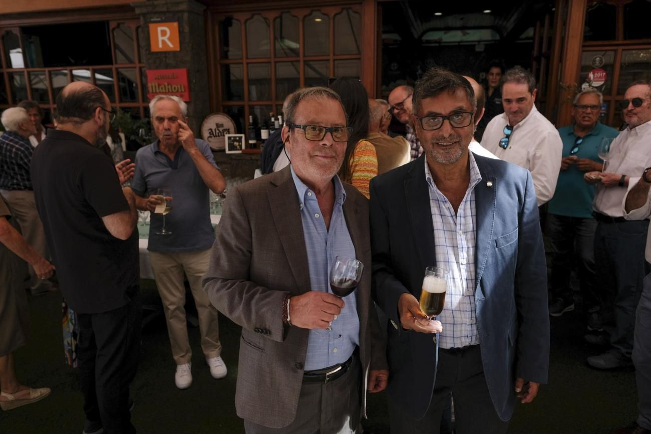 Cóctel por el 50 aniversario del Restaurante El Pote