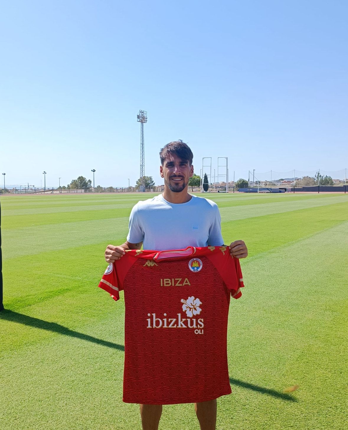 Fútbol Ibiza: Diego Jiménez, nuevo jugador de la SD Ibiza