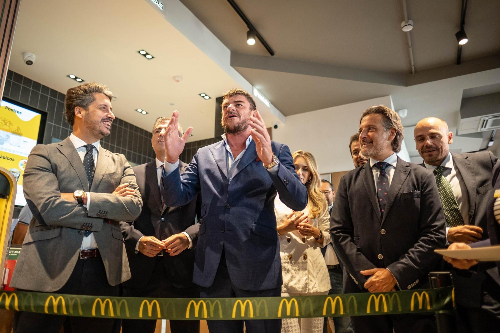 FOTOS: Inauguración del nuevo local de Mc Donald's