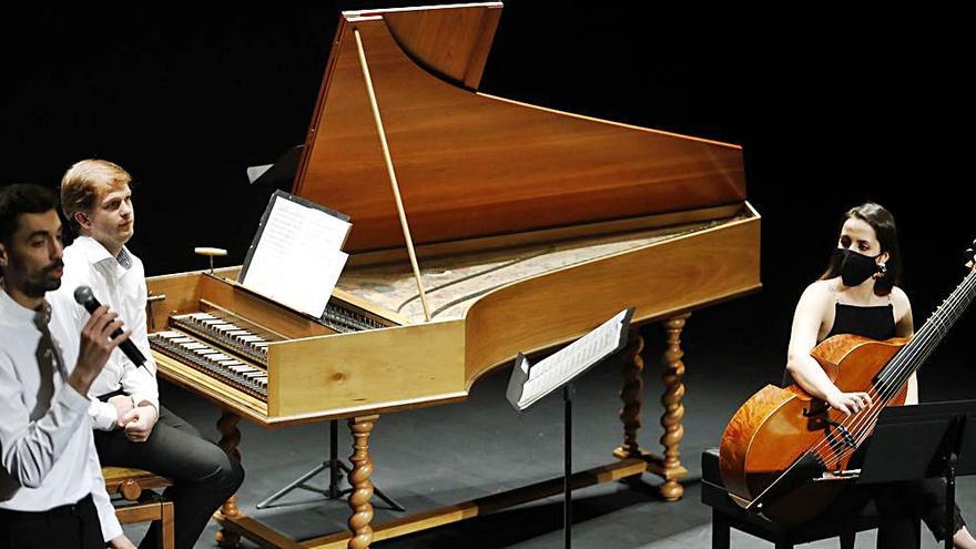 Improvisación en el Jovellanos con “Brezza Ensemble”