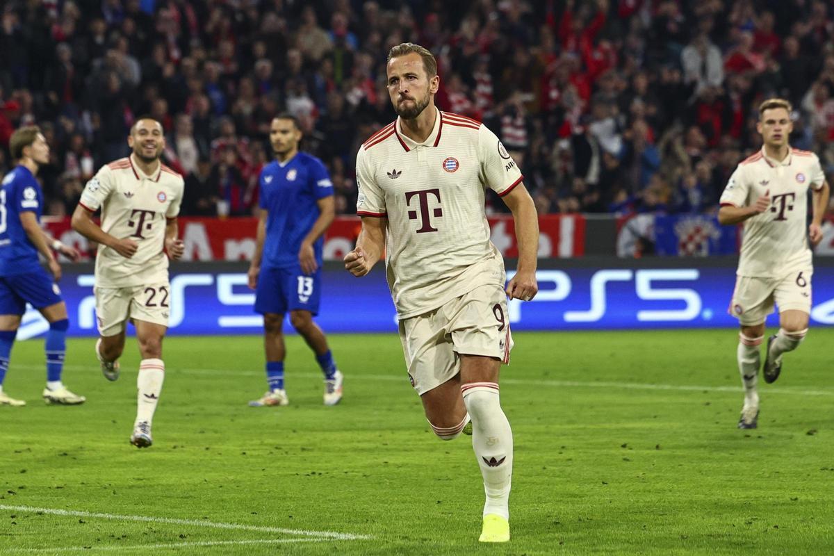 Resumen, goles y highlights del Bayern Munich 9 - 2 Dinamo Zagreb de la ...