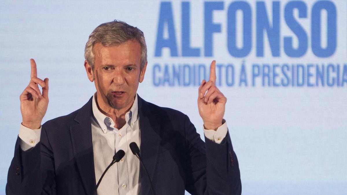 SUELDO PRESIDENTE XUNTA: El presidente de la Xunta, Alfonso Rueda, se ...