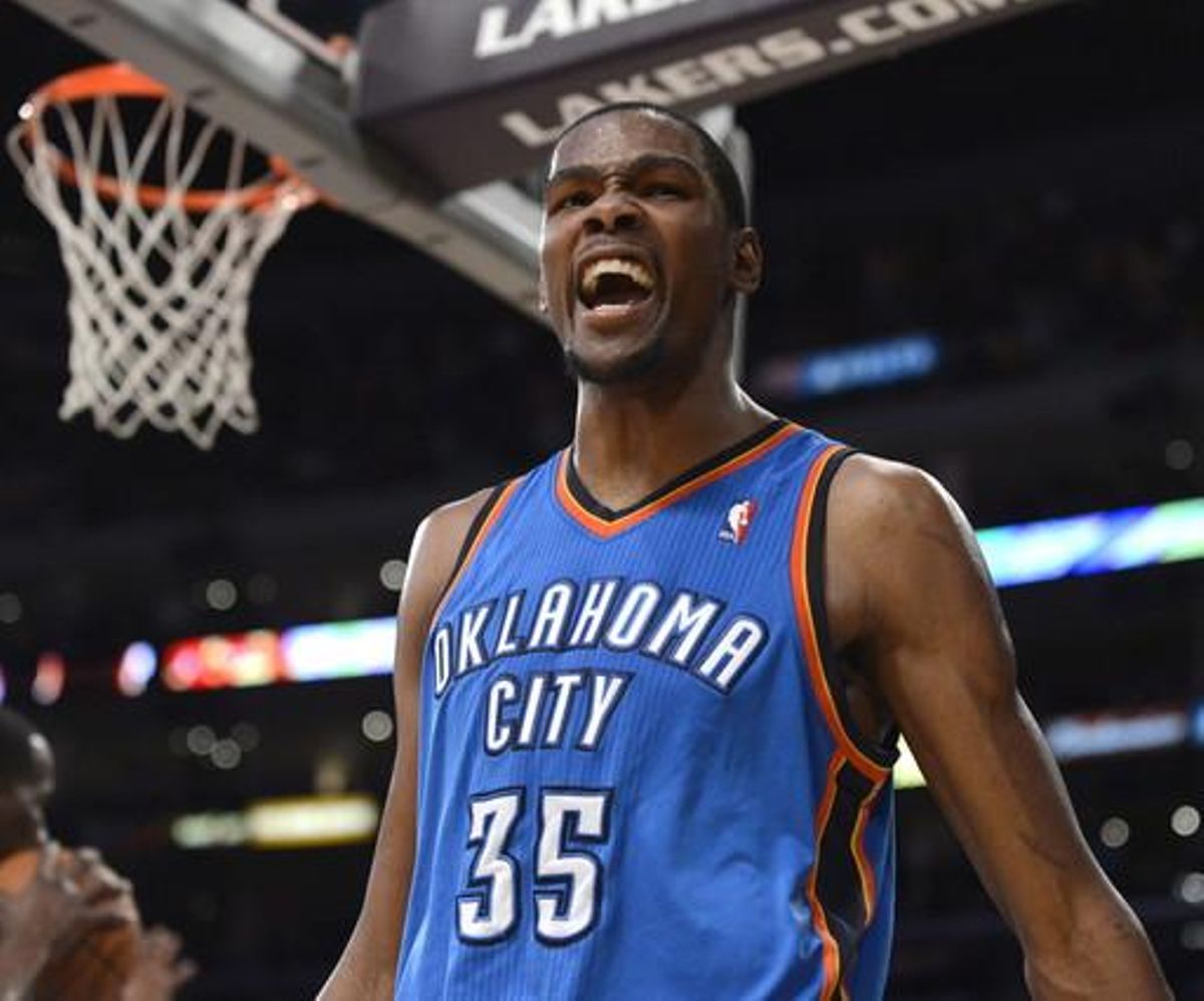 Westbrook Y Durant Dejan A Lakers Al Borde Del Abismo El Periódico