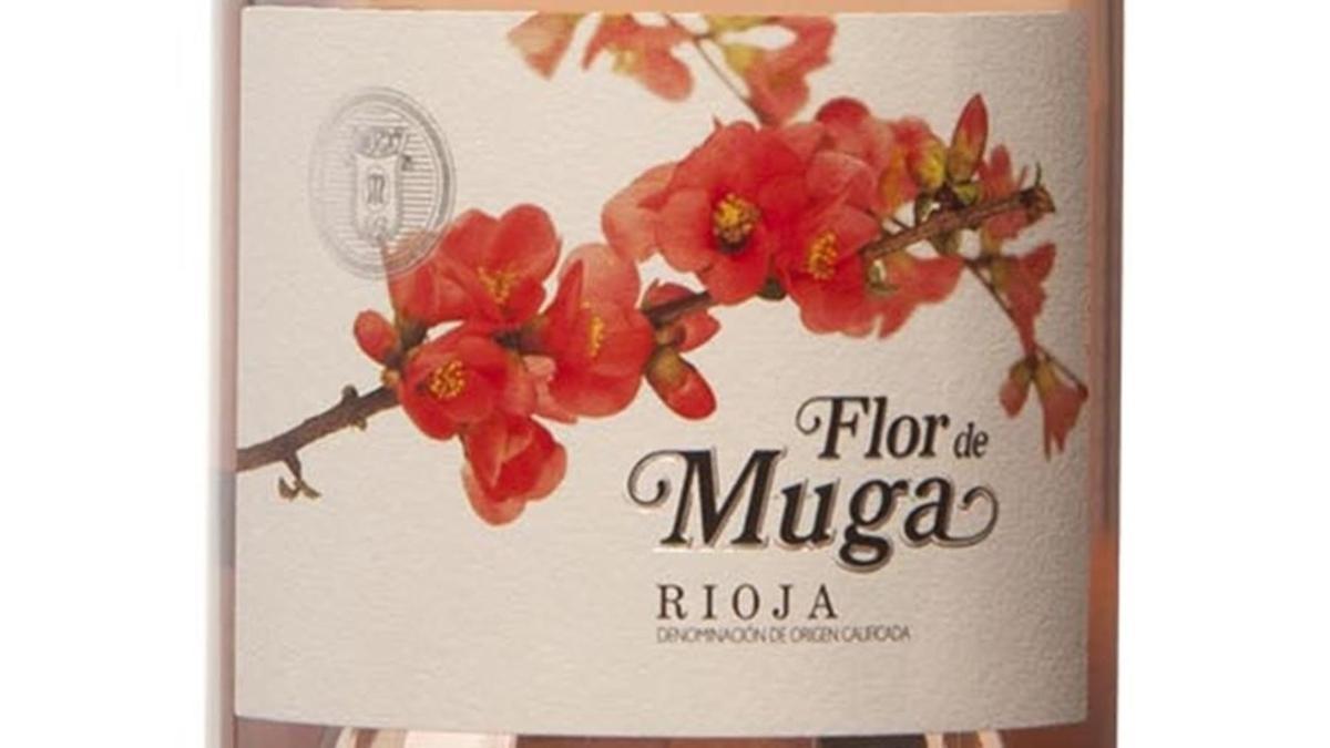Flor de Muga Rosé 2016, gran rosado de La Rioja
