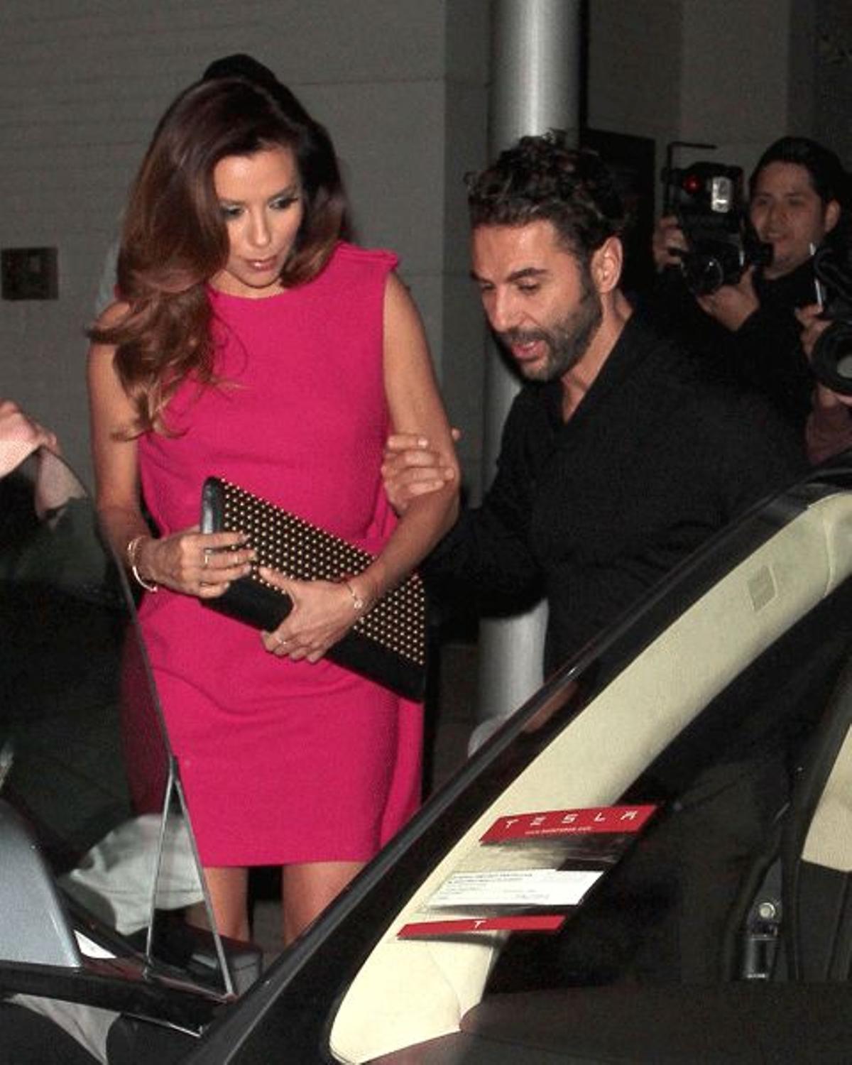 Eva Longoria sale a cenar con su novio - Cuore