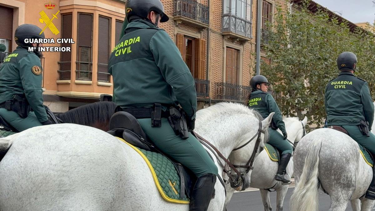 Los agentes piden "más presencia" de la Guardia Civil en los pueblos de ...