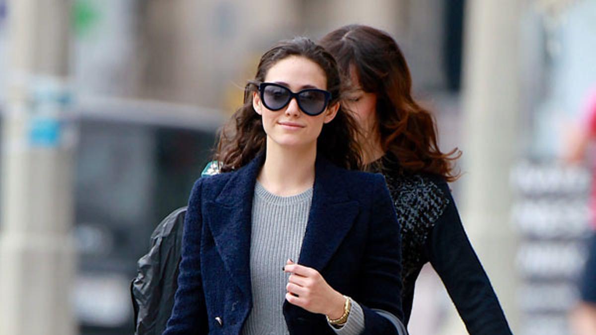 Consigue el look de Emmy Rossum - Woman