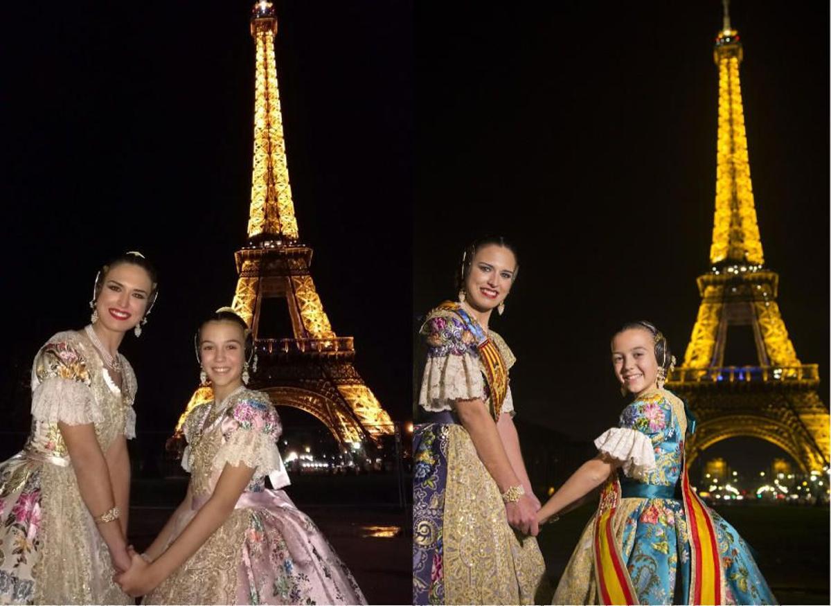 FALLERAS MAYORES 2024 PARIS