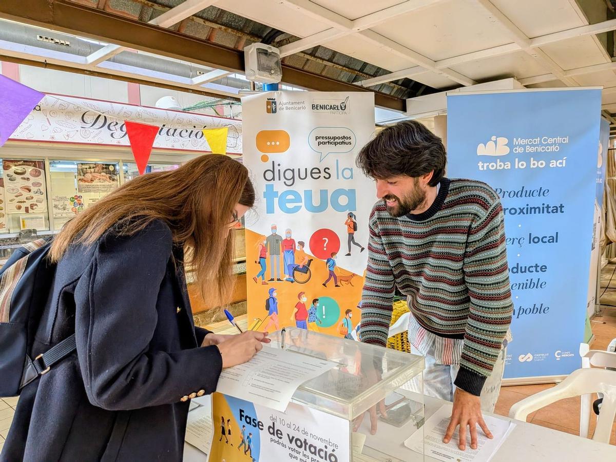 BENICARLÓ PRESUPUESTOS PARTICIPATIVOS I Un corral para ganado ...