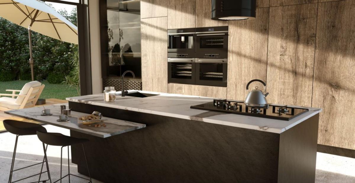 Neolith, diseño y sostenibilidad para espacios vanguardistas