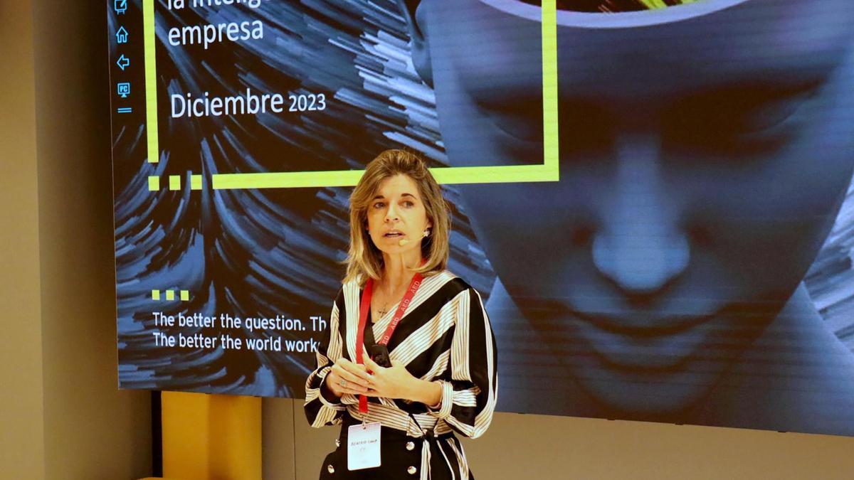 Beatriz Sanz (EY): “Las mejores empresas del mundo se van a crear con la Inteligencia Artificial”