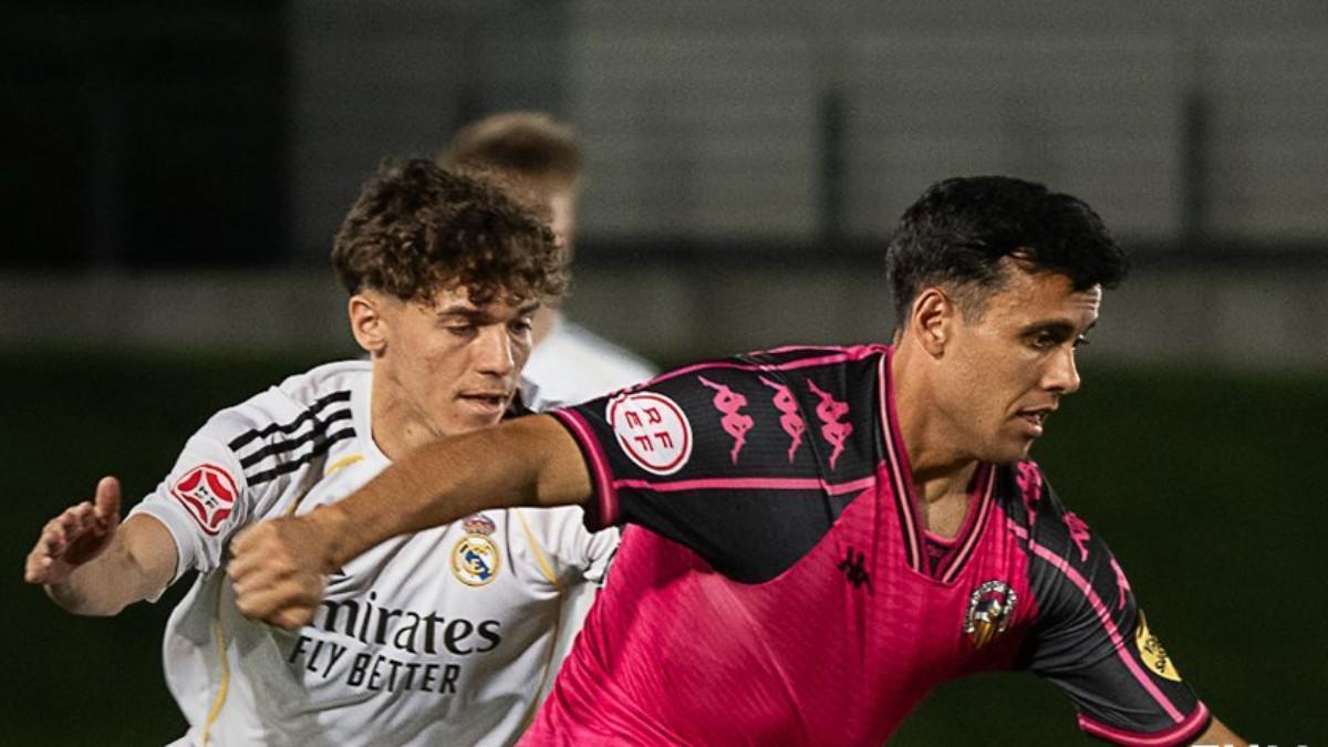 Sabadell - Real Madrid Castilla, en directo: sigue el partido de ...