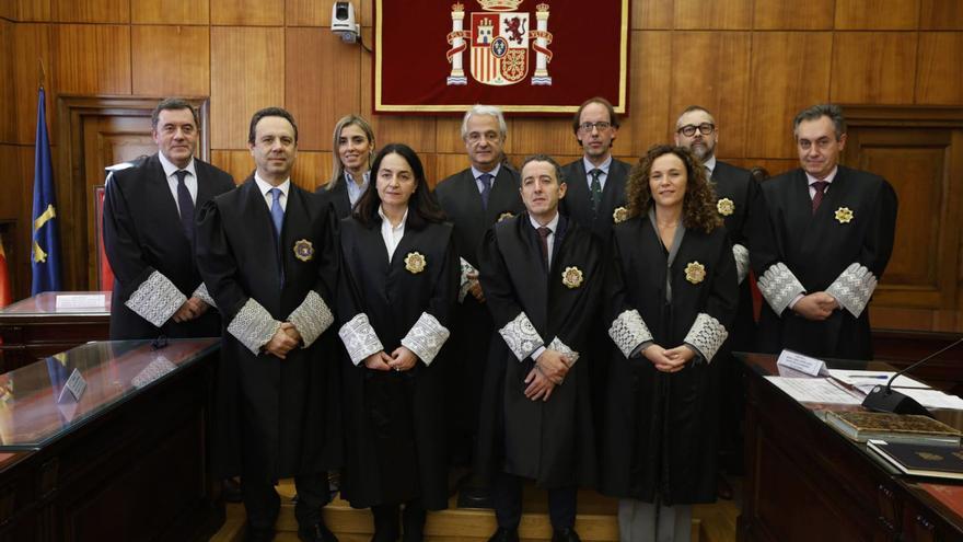 La Sala de Gobierno del TSJA se estrena abordando las deficiencias ...