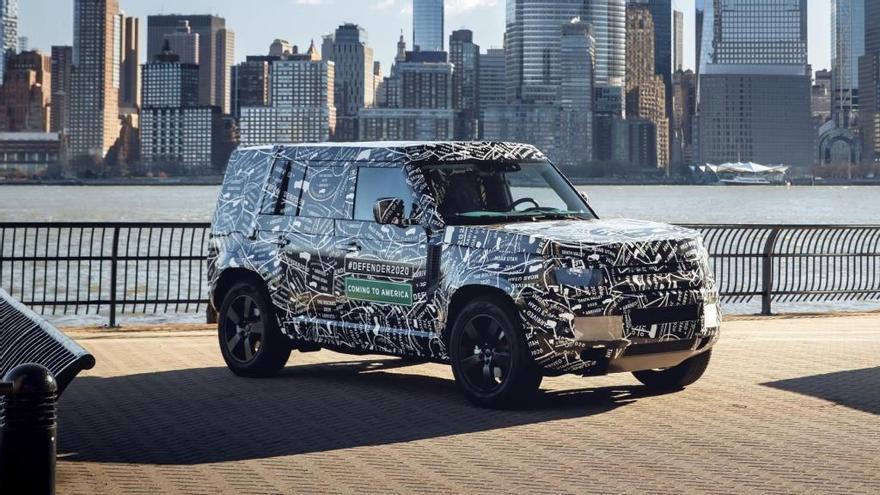 Primeras imágenes del nuevo Land Rover Defender 2020 - NEOMotor