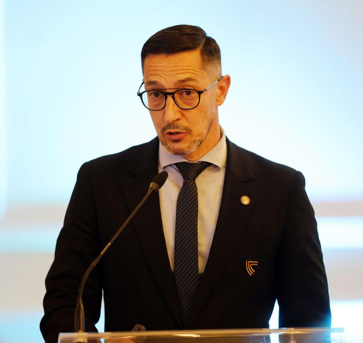 Calero: “Vamos a estar más arriba y van a empezar a llegar las alegrías ...