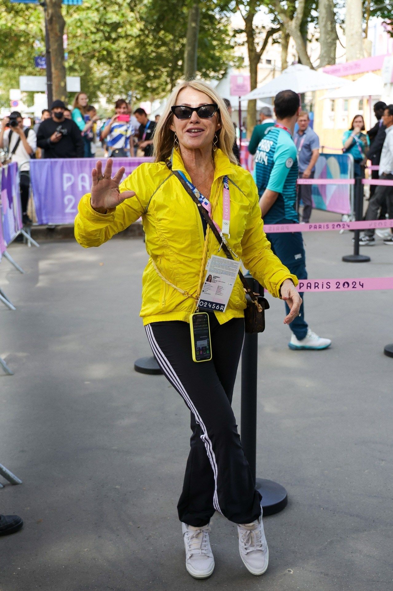 NADIA COMANECI PARÍS: Nadia Comaneci regresa a los Juegos Olímpicos